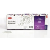 Staples Jumbo Paper Clips Smooth 10 000 Paper Clips/Carton (A7072578CT ...