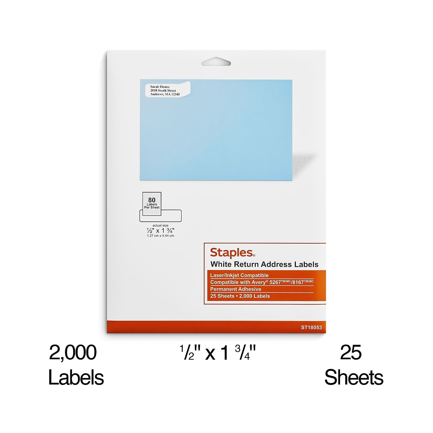 Where To Put Return Address