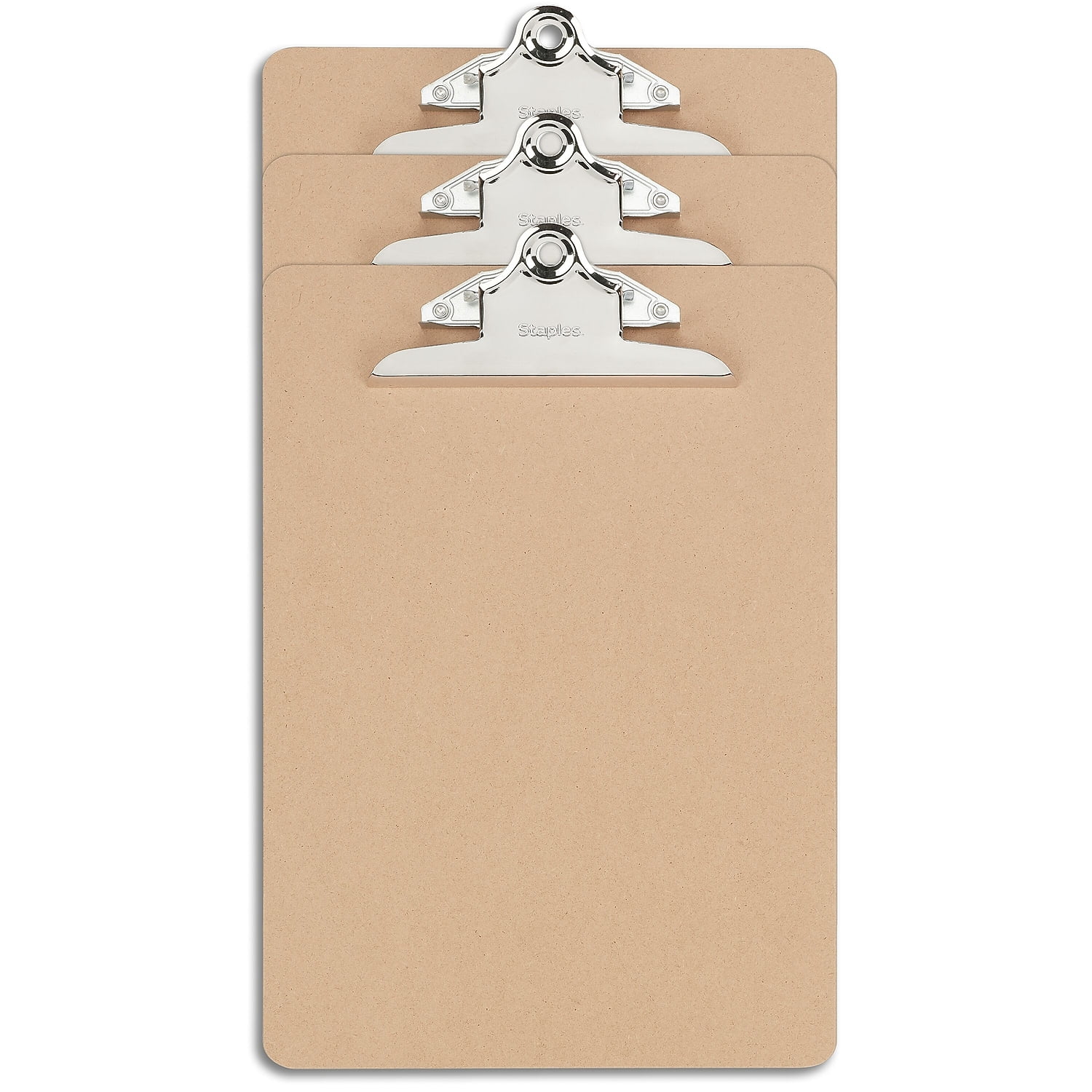 Staples Letter-Size Clipboards 9" x 12.5" 3/Pack 44291 - Walmart.com