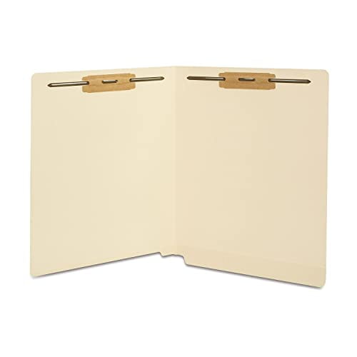 Staples Letter-Size Manila Folders with Reinforced End-Tabs and ...