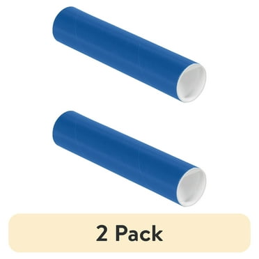 Office Depot® Brand White Mailing Tubes With Plastic Endcaps, 3" x 42 ...
