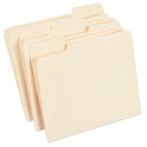 Staples Colored Top-Tab File Folders 3 Tab 9 Color Assortment Letter ...