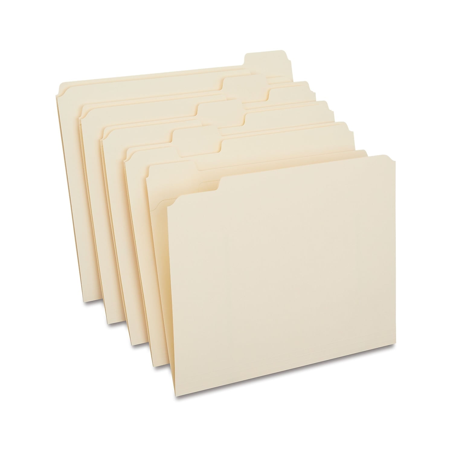 Staples Heavy Duty Manila Office Size File Folders with Reinforced 5 ...