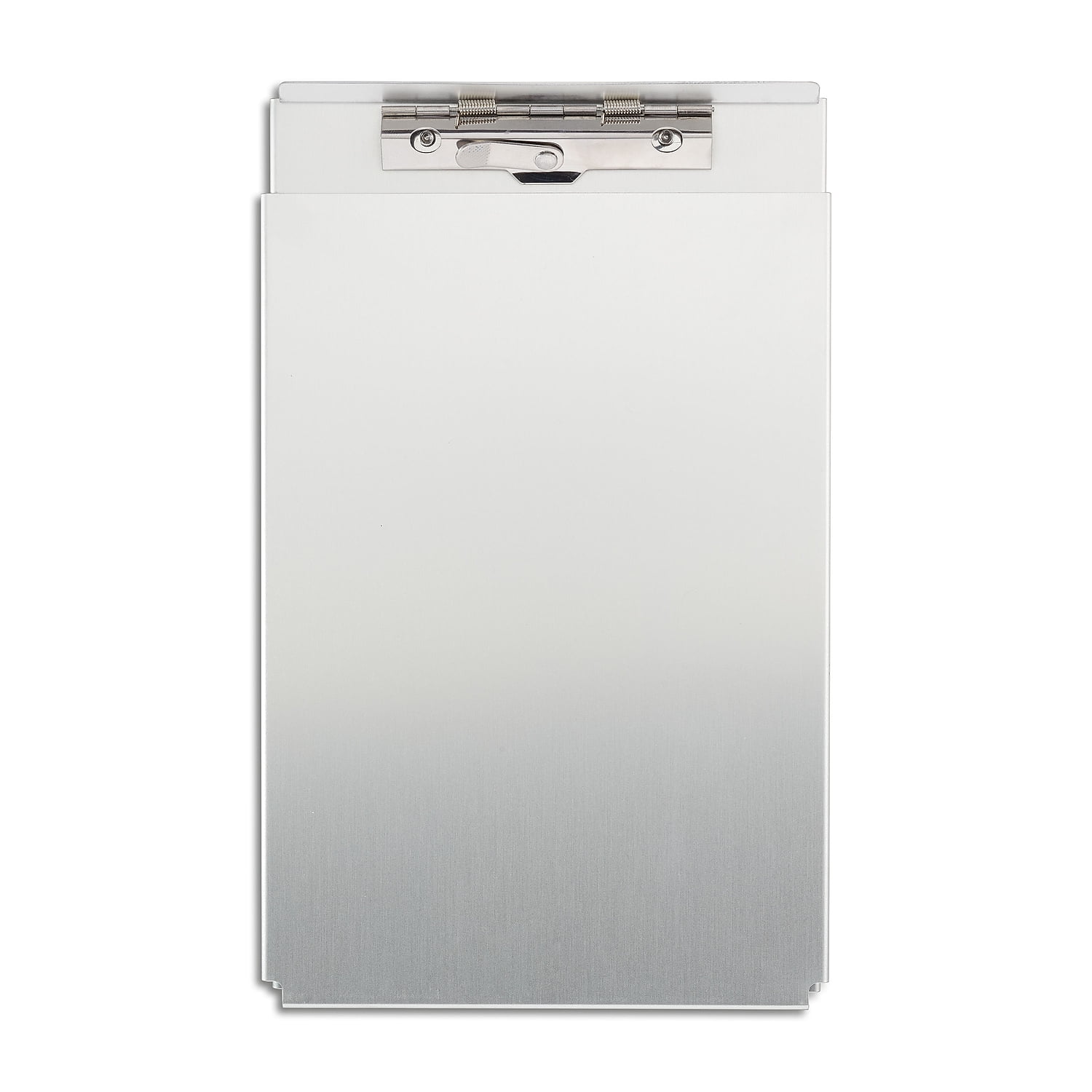 Staples Memo Aluminum Storage Clipboard Memo Size Silver 2/Pack ST44400 ...