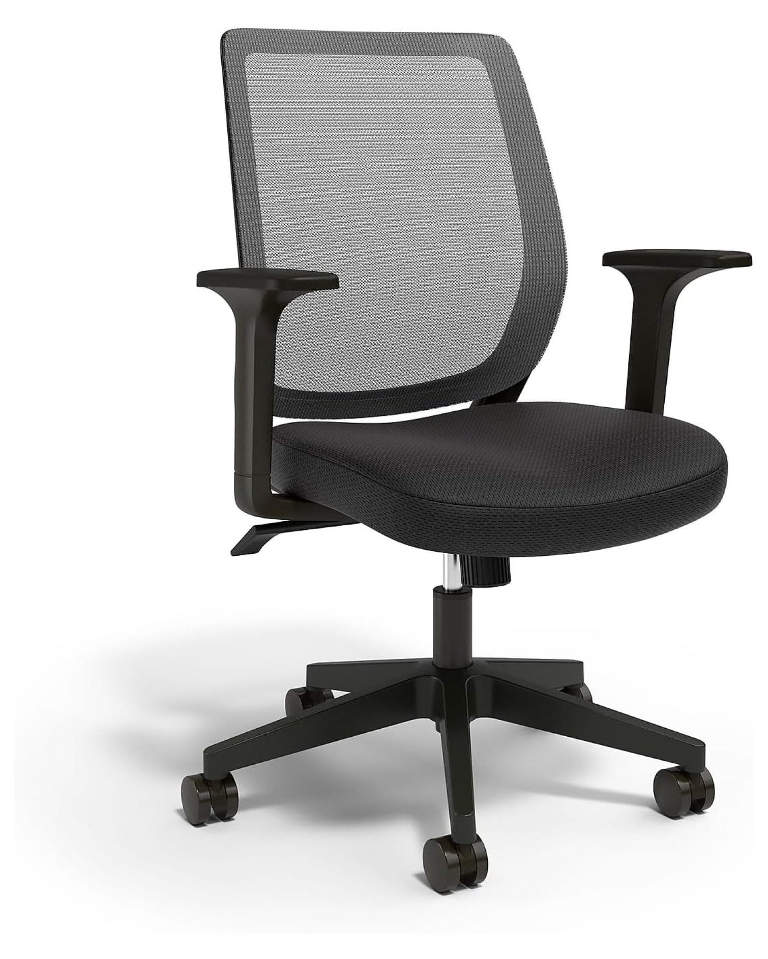 Staples Mesh Back Swivel Office Chair, Ergonomic Fabric Seat ...