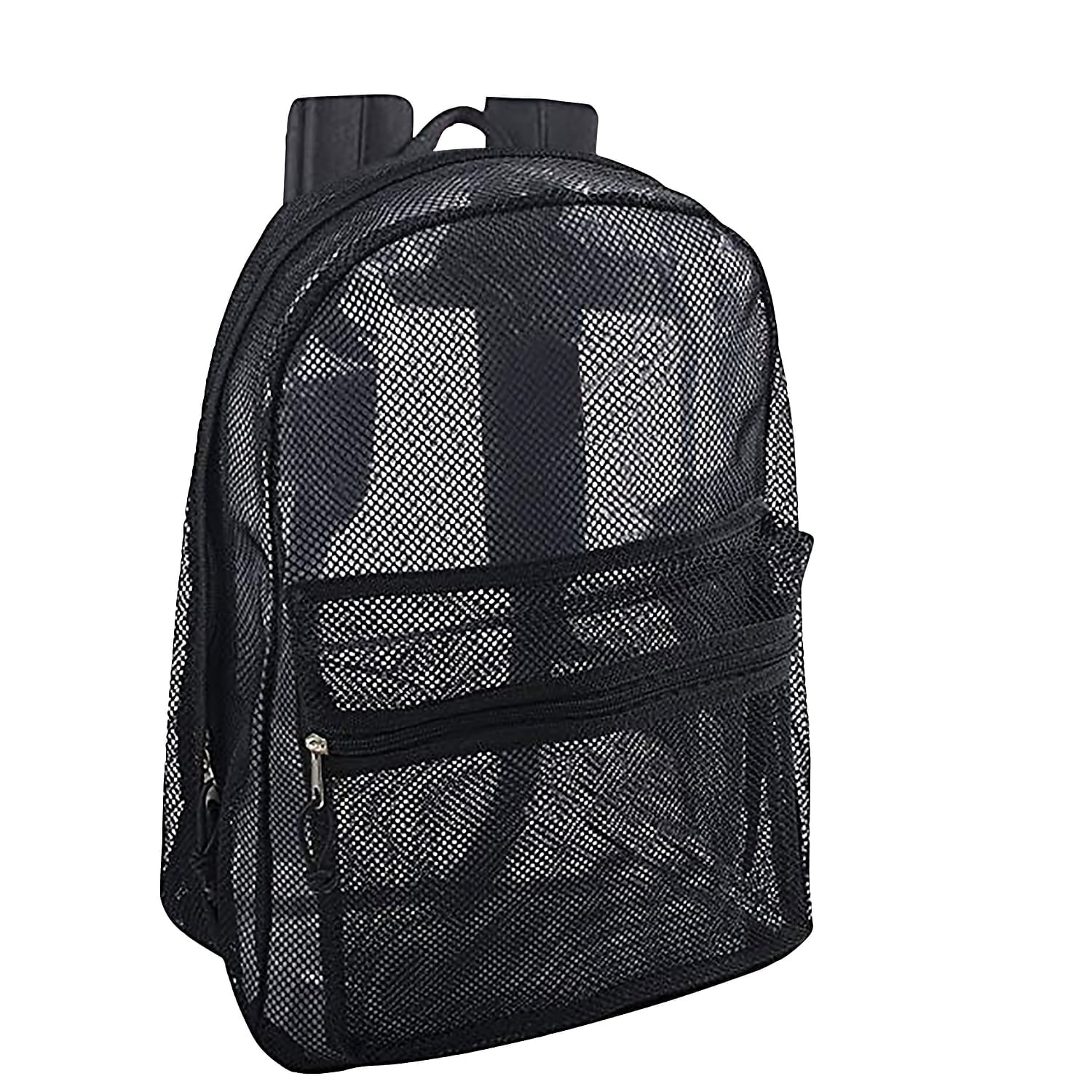 Staples Mesh Backpack Black (29693) 2075277 - Walmart.com