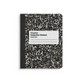 Staples Mini Composition Notebook 3.25" x 4.5" College Ruled 80 Sheets ...