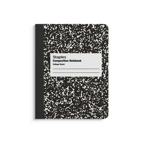 Mini Composition Notebook