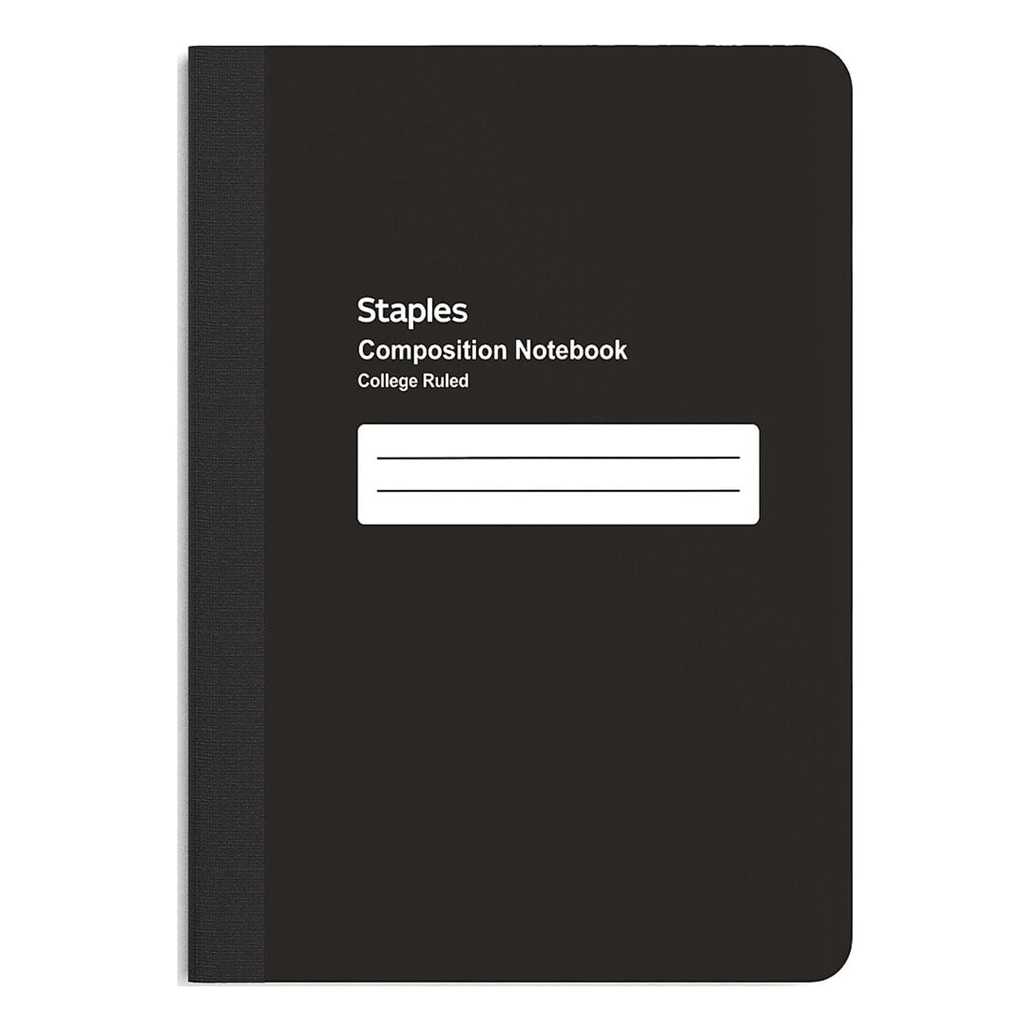 Staples Mini Composition Notebook 5