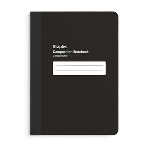 Mini Composition Notebook