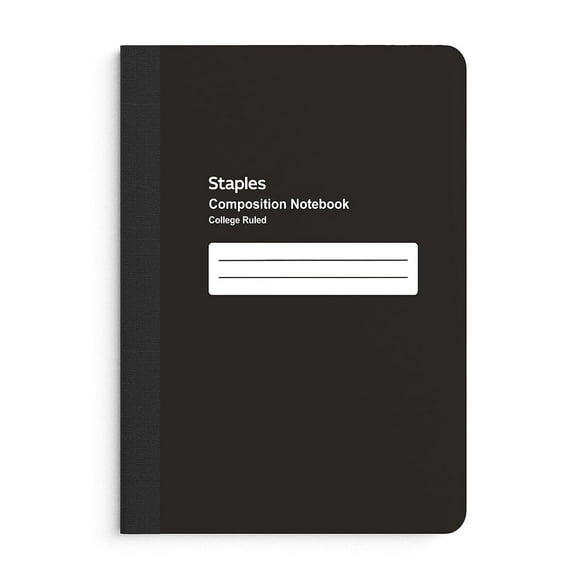 Mini Composition Notebook