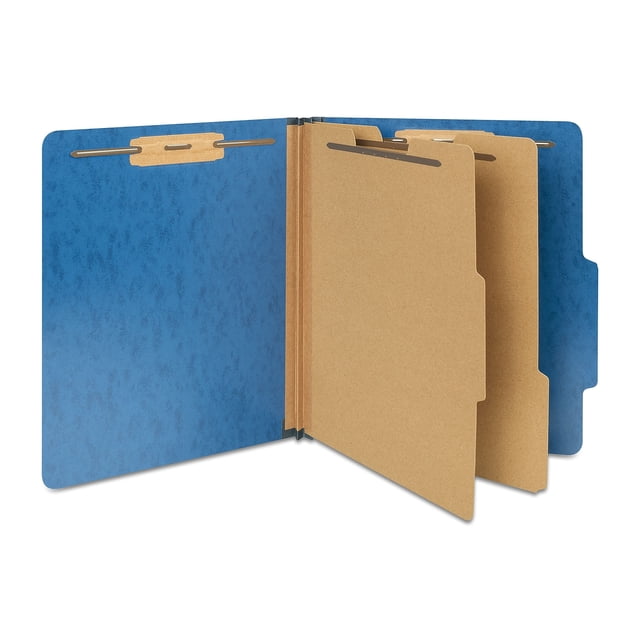 Blue Folder with Dividers | Durable office accessories - Walmart ...