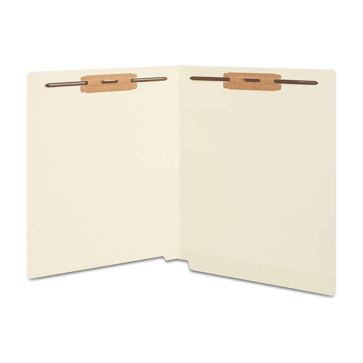 Staples Moisture Resistant Reinforced End Tab Classification Folder ...