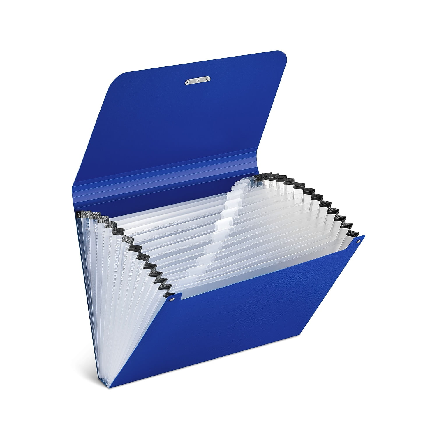 Staples Moisture Resistant Reinforced Plastic Filing Accordion File 13 ...