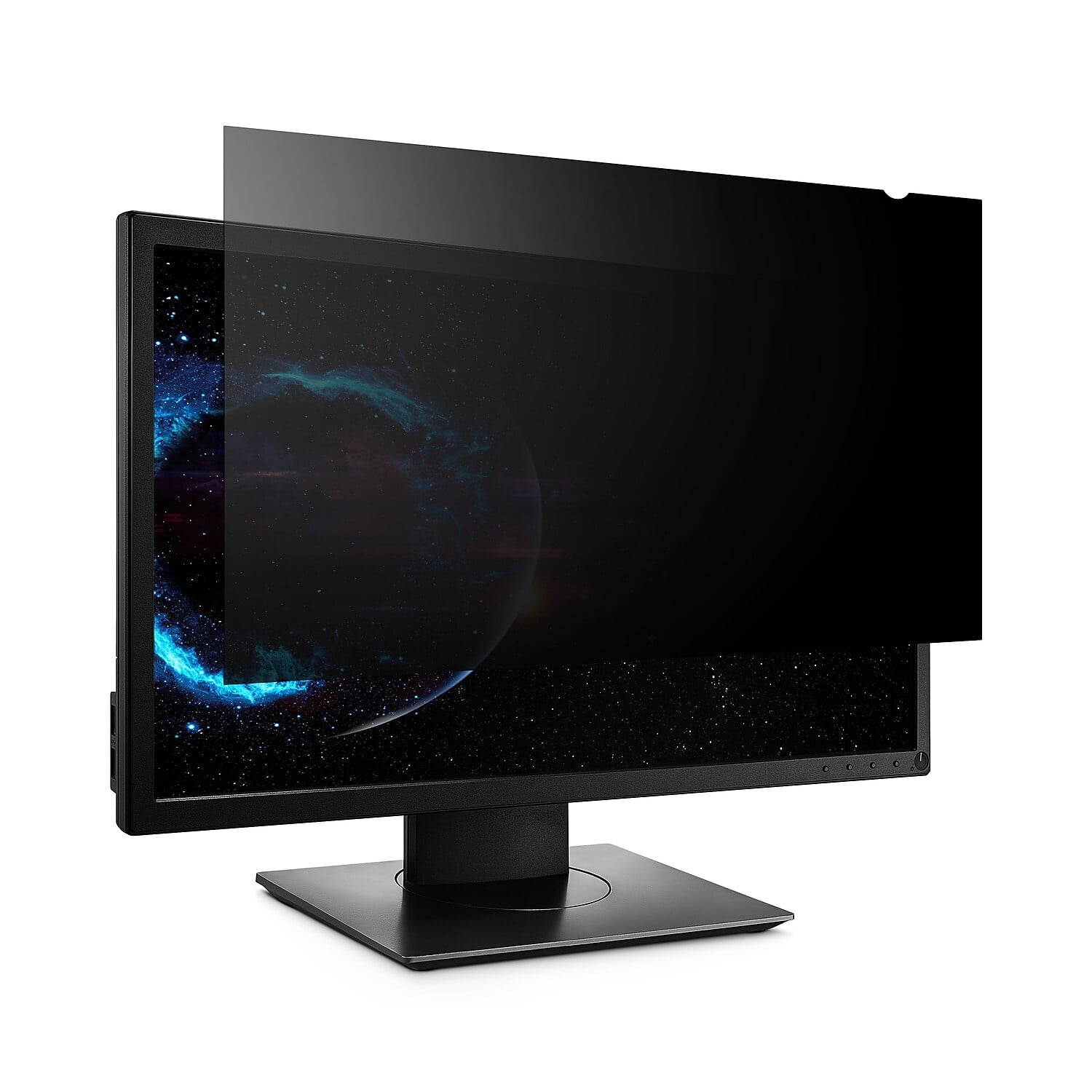 Staples Monitor Widescreen Privacy Filter Diagonal LCD Screen Size 24.0 ...