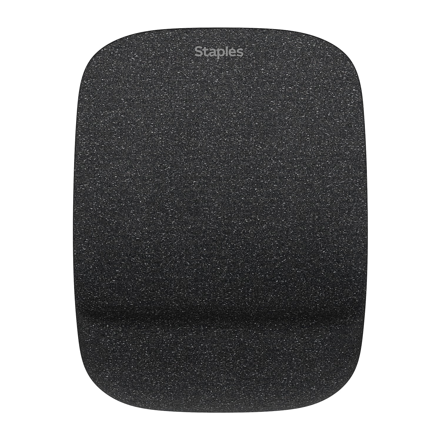 Staples Mouse Pad with Gel Wrist Rest Black (79054) ST61825 ...