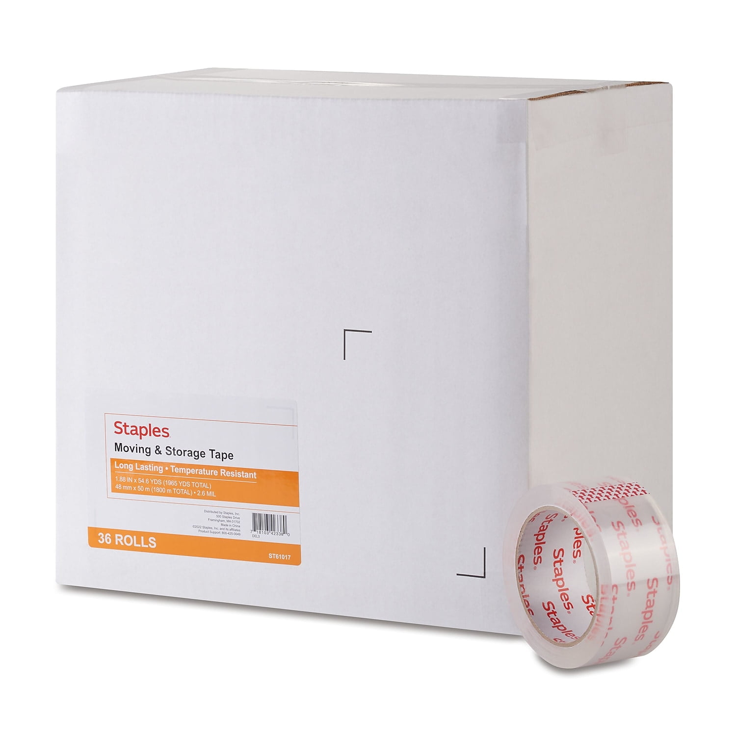Staples Tape