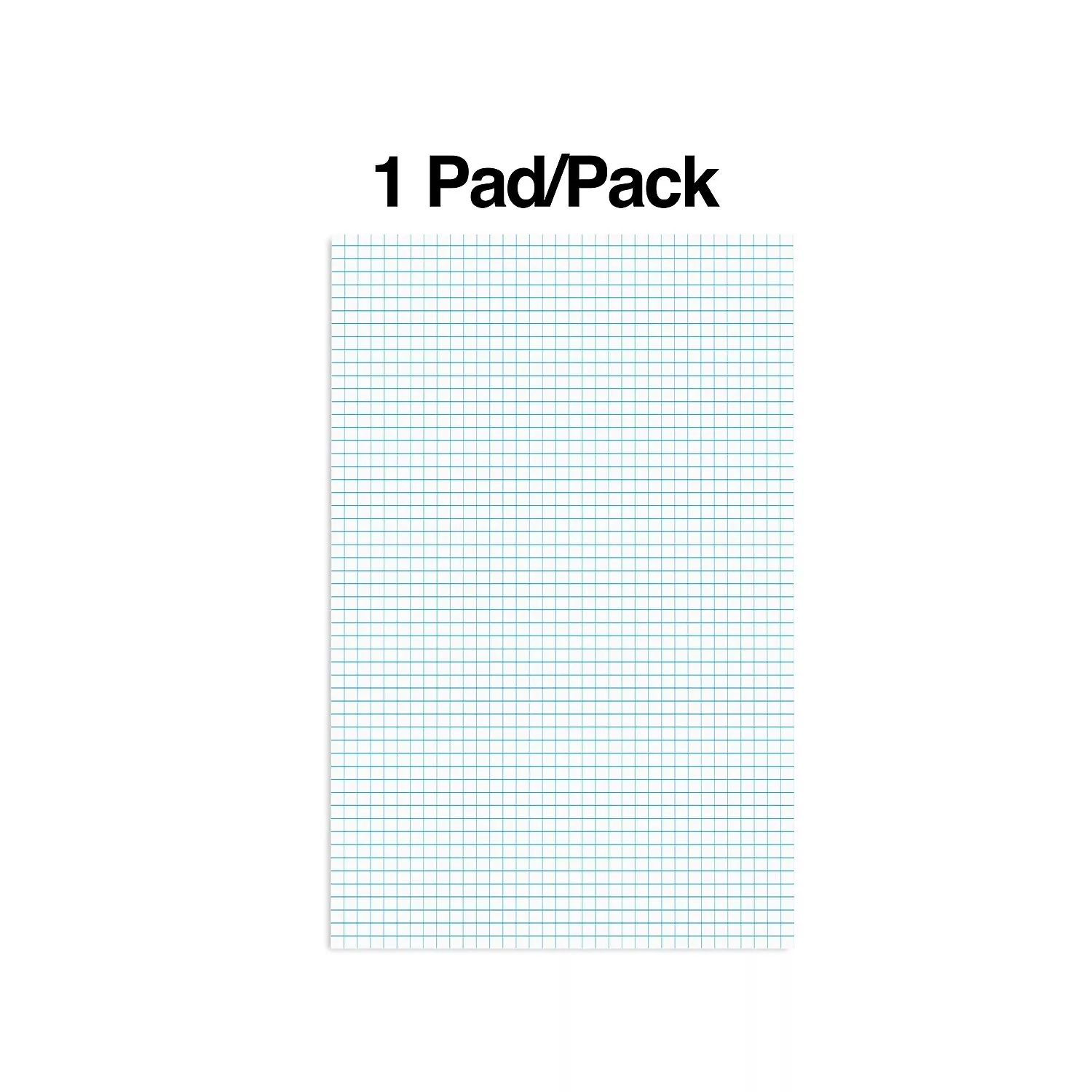 Staples Notepads 11" x 17" Graph Ruled White 50 Sheets/Pad 3/Pack ...