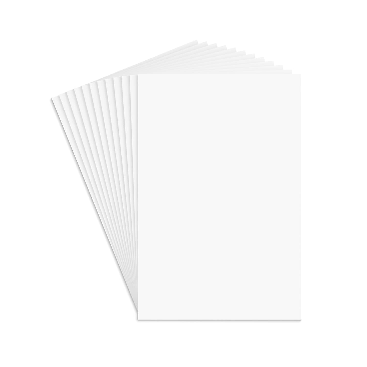 "Staples Stationery, Unruled White Notepads 4"" x 6"", 100 Sheets/Pad ...