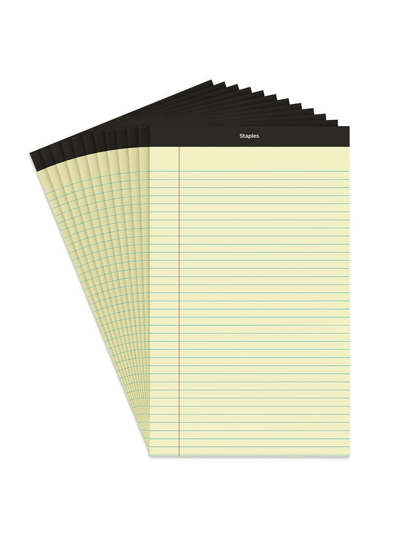 Legal Pads in Writing & Legal Pads | Yellow - Walmart.com