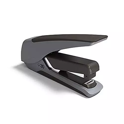 Staples One-Touch Plus Desktop Stapler Full-Strip Capacity Black Chrome ...