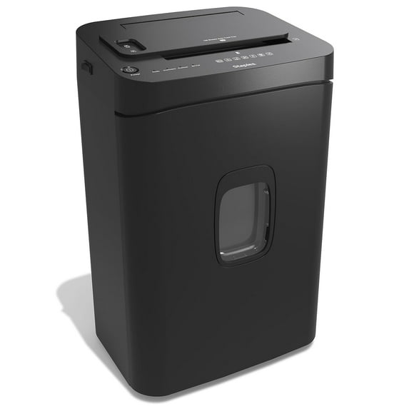 Staples Paper Shredder, 150-Sheet Micro-Cut Autofeed, Anti-Jam, for ...