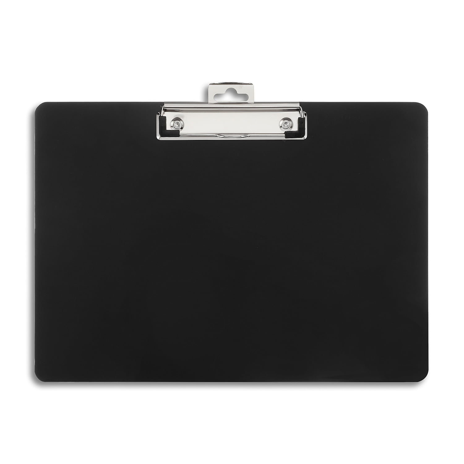 Staples Plastic Landscape Clipboard Letter Size Black 3/Pack ST28526 ...