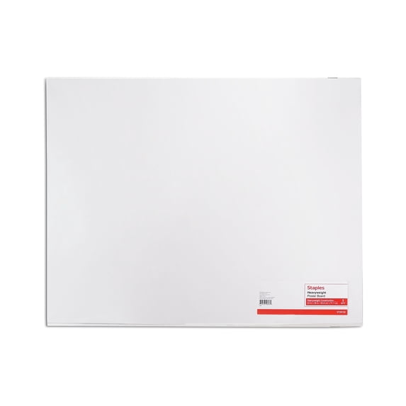Staples Poster Board 22