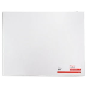 White Poster Board in Presentation Boards & Presentation Easels ...