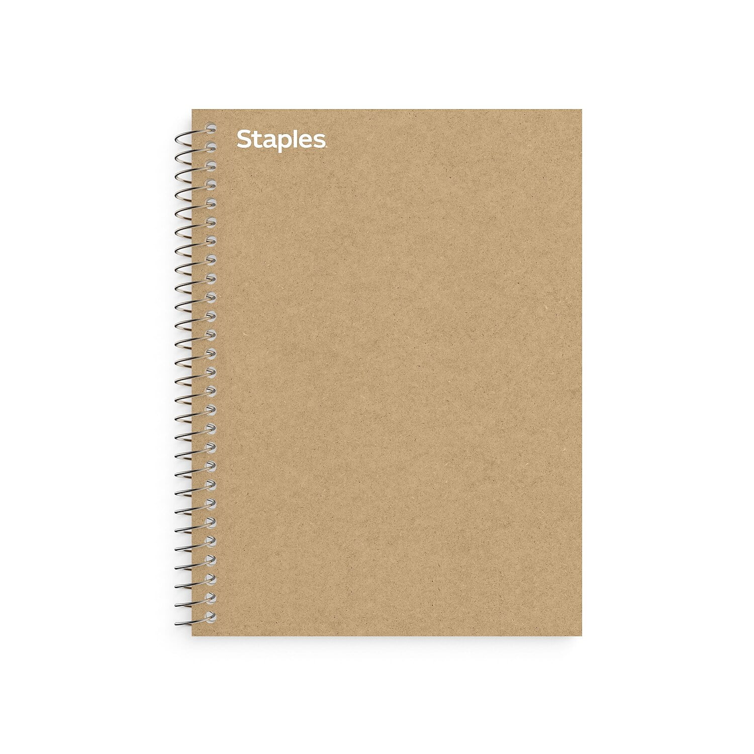 Staples Premium 1-Subject Notebook 5.875" x 9" College Ruled 100 Sheets ...