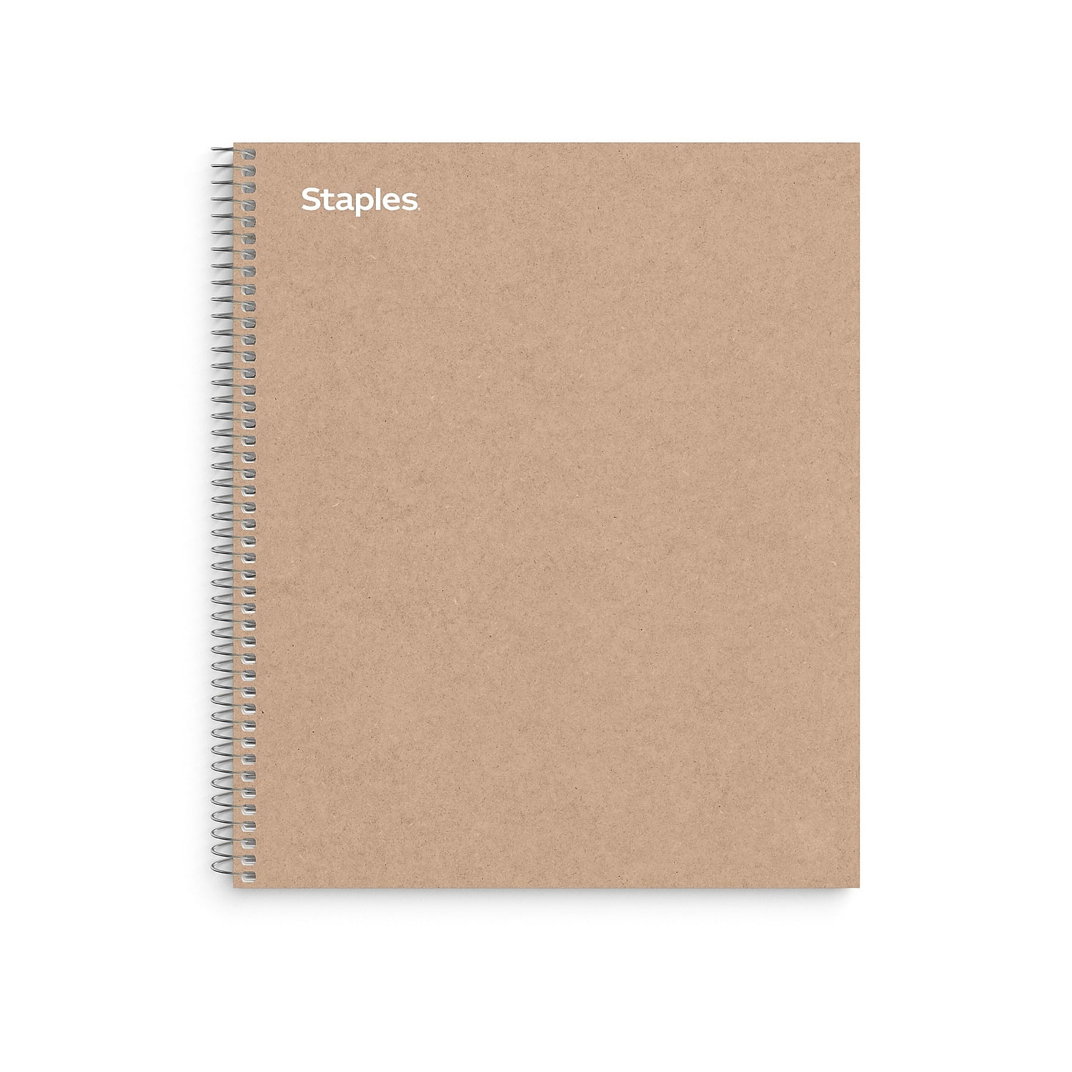 Staples Premium 1-Subject Notebook 8.5" x 11" College Ruled 100 Sheets ...