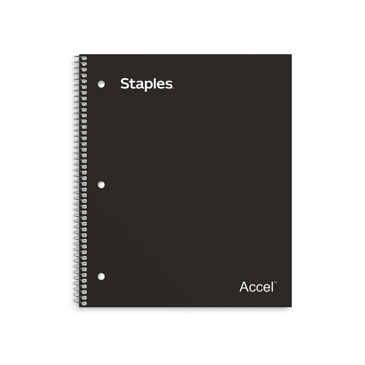 Staples Premium 1-Subject Notebook 8.5" x 11" Graph Ruled 100 Sheets ...