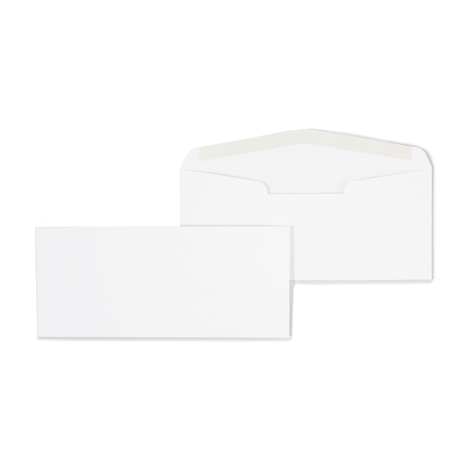 Staples Premium Diagonal-Seam Gummed #10 Envelopes White 500/Box 321554 ...