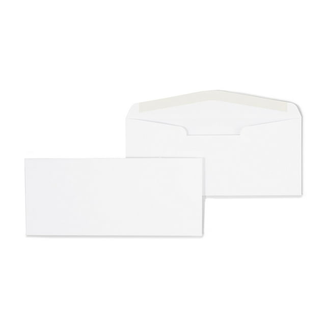 Staples Premium Diagonal-Seam Gummed #10 Envelopes White 500/Box 321554 ...