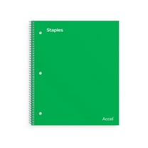 Five Star Wirebound Notebook - 1 Subject(s) - 100 Sheets - 100 Pages ...