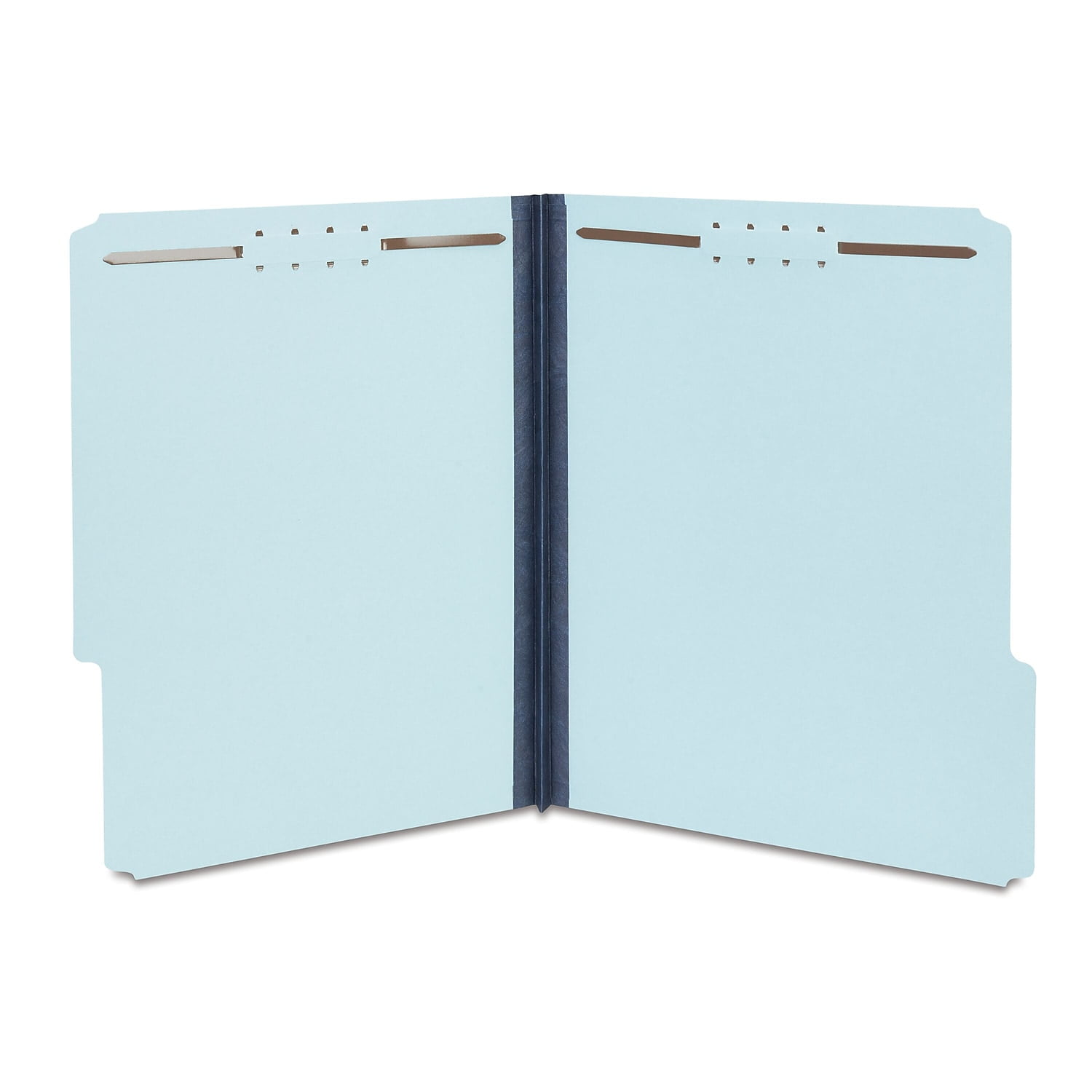 Staples Pressboard Classification Folder 1" Expansion Letter Size Light ...