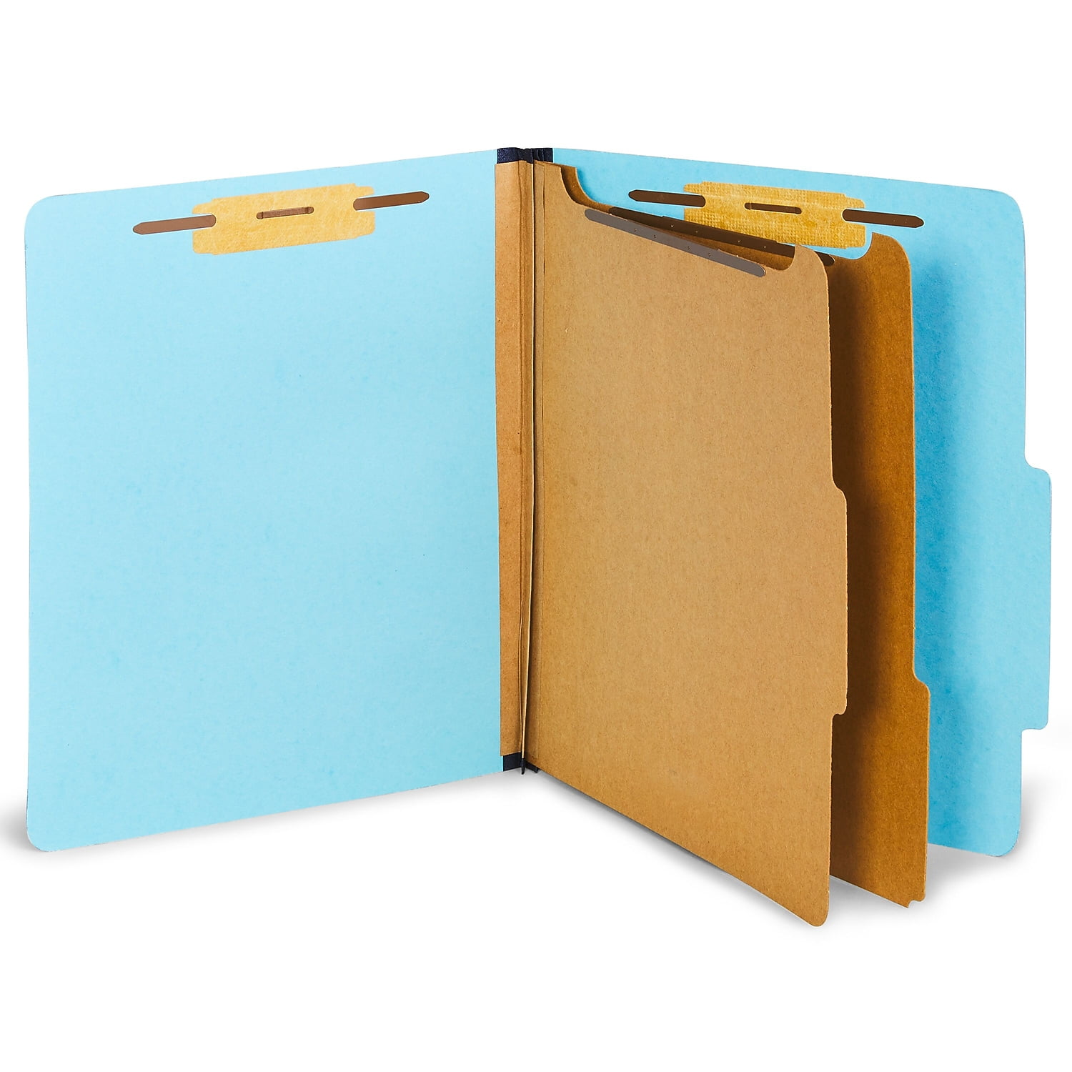 Staples Pressboard Classification Folder 2-Dividers 2 1/2" Expansion ...