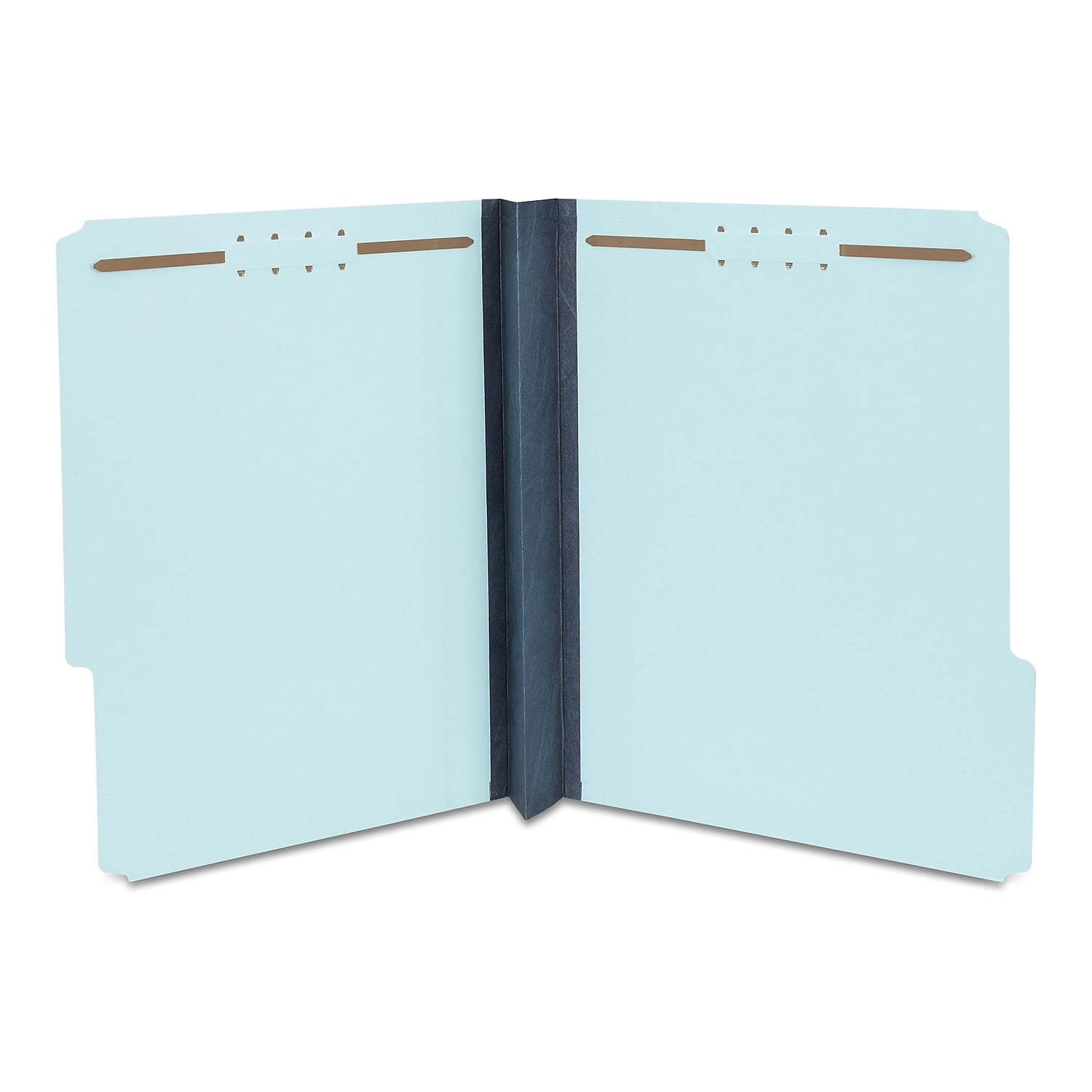 "Staples Pressboard Fastener Folders with Prongs, Letter Size, 3 ...