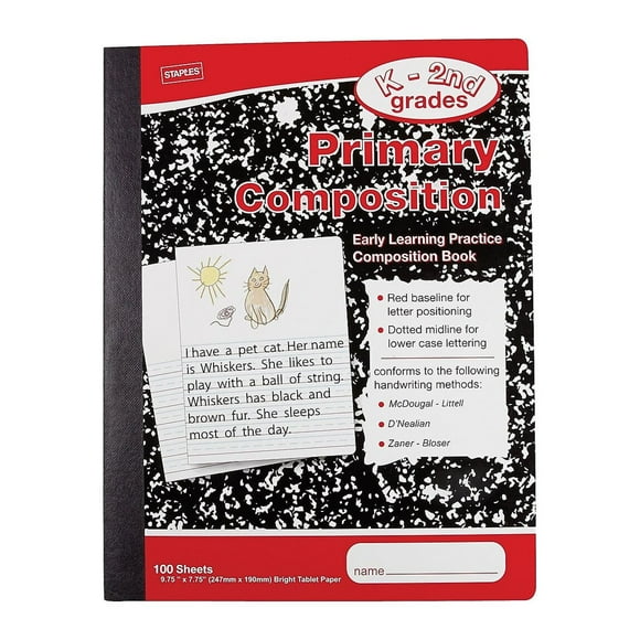 Primary Journal Composition