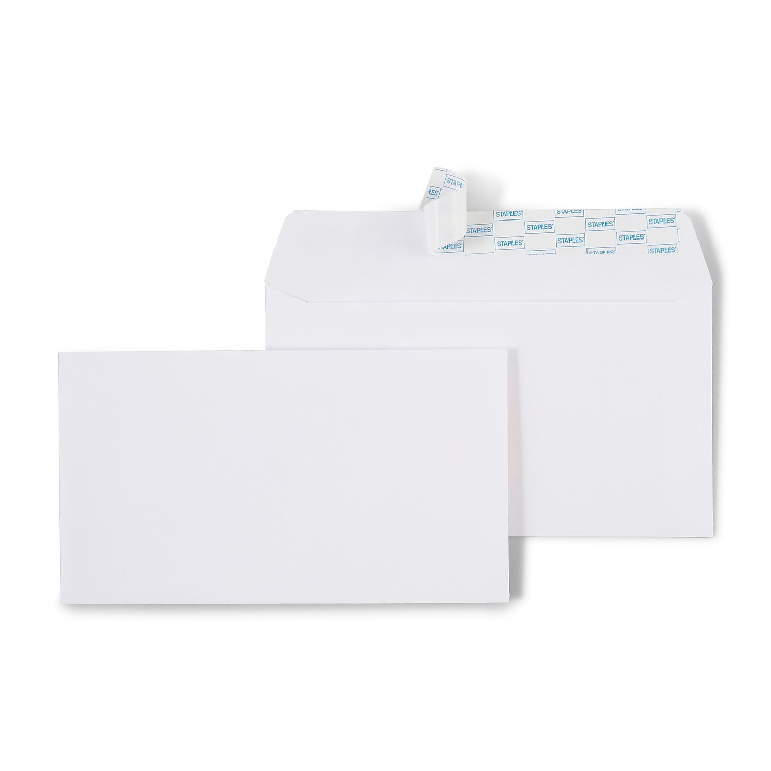 Staples QuickStrip EasyClose #6 3/4 Business Envelopes 3 5/8" x 6 1/2 ...