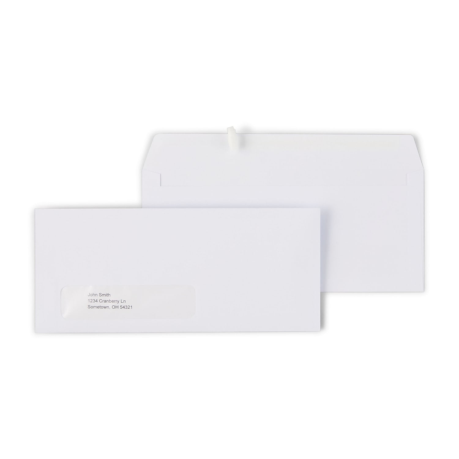 Staples QuickStrip EasyClose Business Envelope 4 1/8" x 9 1/2" 500/BX ...