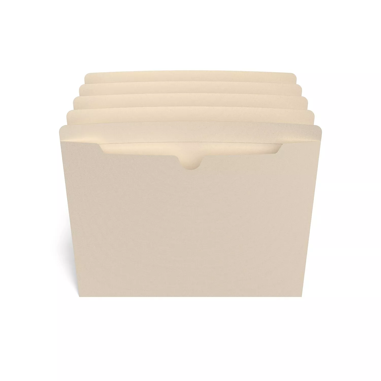 Staples Reinforced File Jacket Flat Letter Size Manila 200/Carton ...