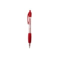 Staples Retractable Ballpoint Pens Medium Point Red Ink 36/Carton 50792 ...