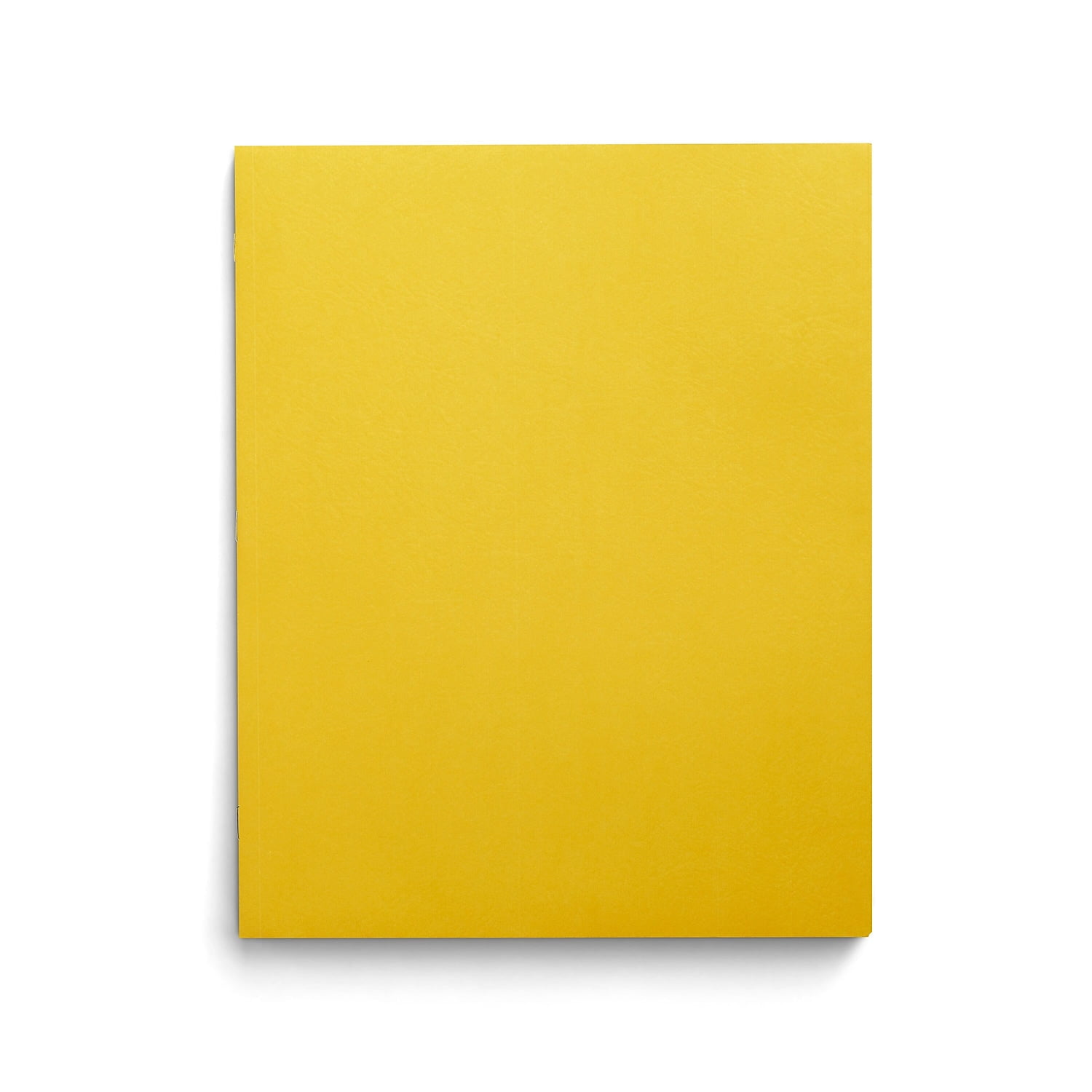Staples School-Grade Yellow Pocket Folder, Cardstock, 25/Box (50761/ ...