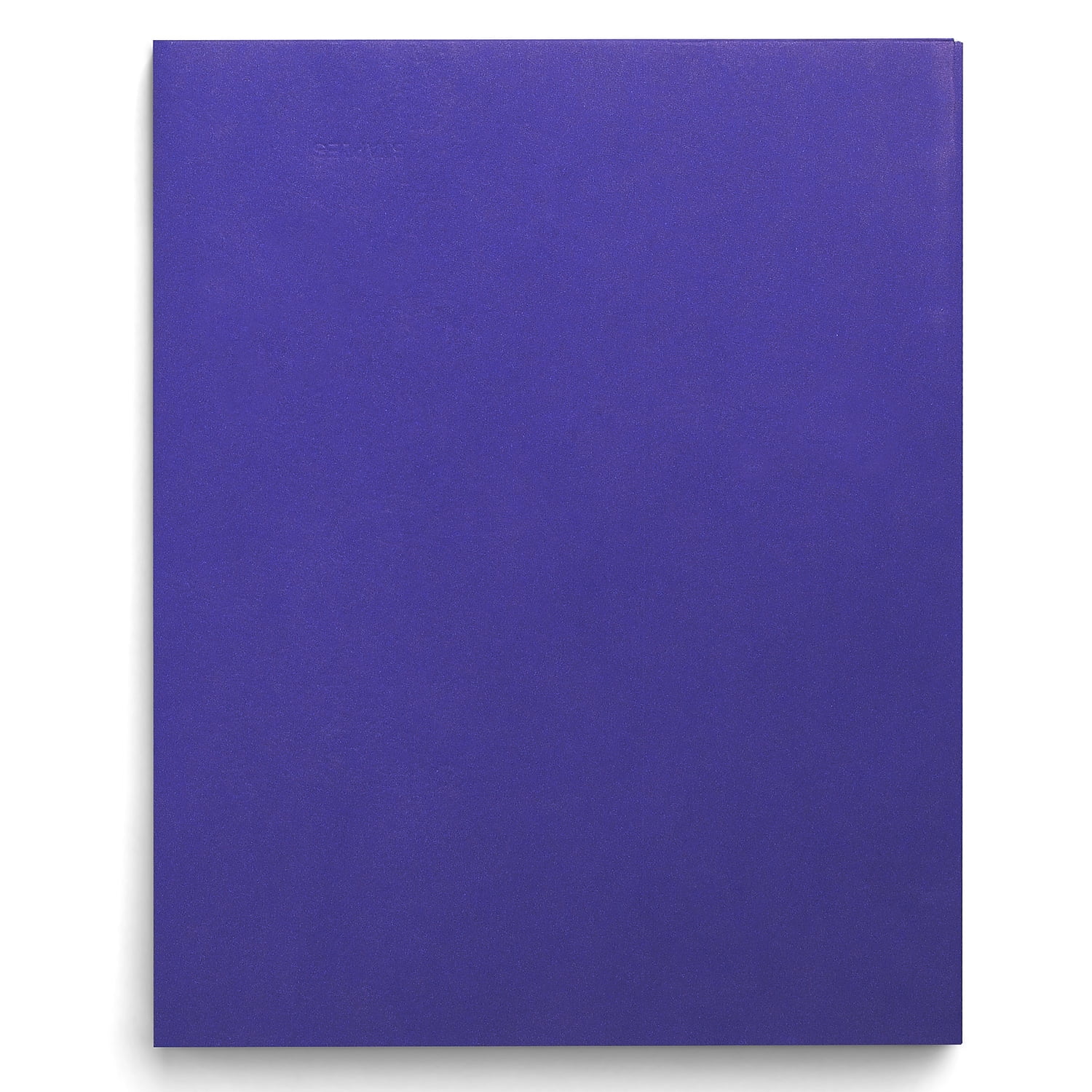 Staples School Grade 2 Pocket Folder with Fasteners Blue 25/Box 27542 ...