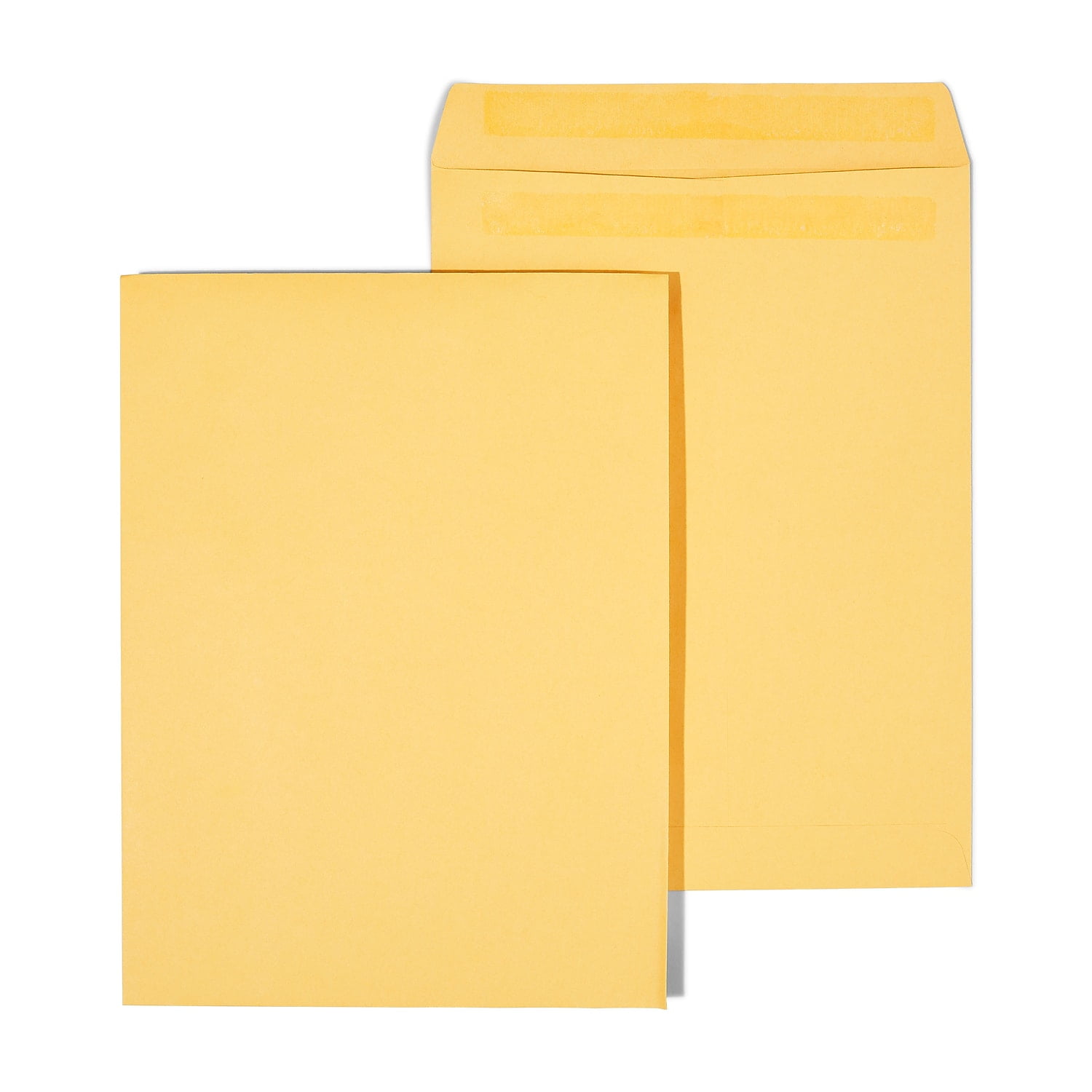 Staples Self Seal Catalog Envelopes 9"L x 12"H Brown 500/Carton ...