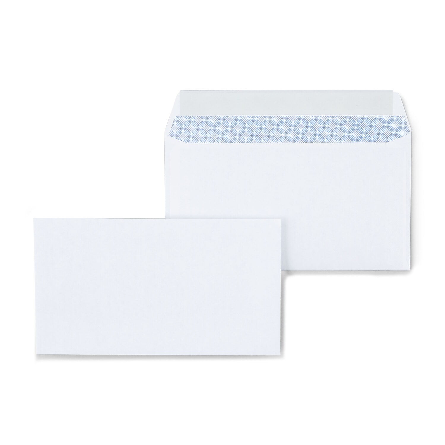 Staples Self Seal Security Tinted #6 3/4 Business Envelopes 3 5/8" x 6 1/2" White 150/Carton ...