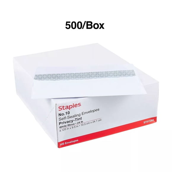 #10 Security Envelopes in #10 Envelopes - Walmart.com