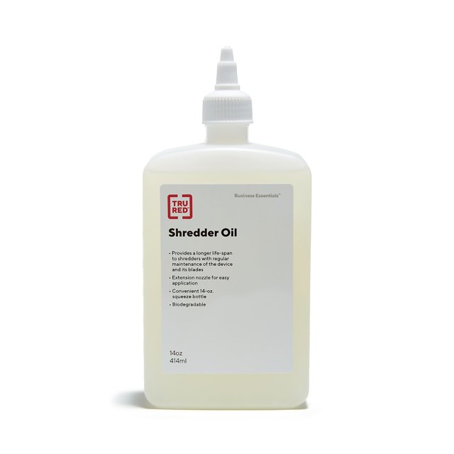 Staples Shredder Oil 14 oz. 602399 - Walmart.com