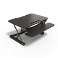Staples Sit to Stand Adjustable Desk Riser 35" 2452742 - Walmart.com